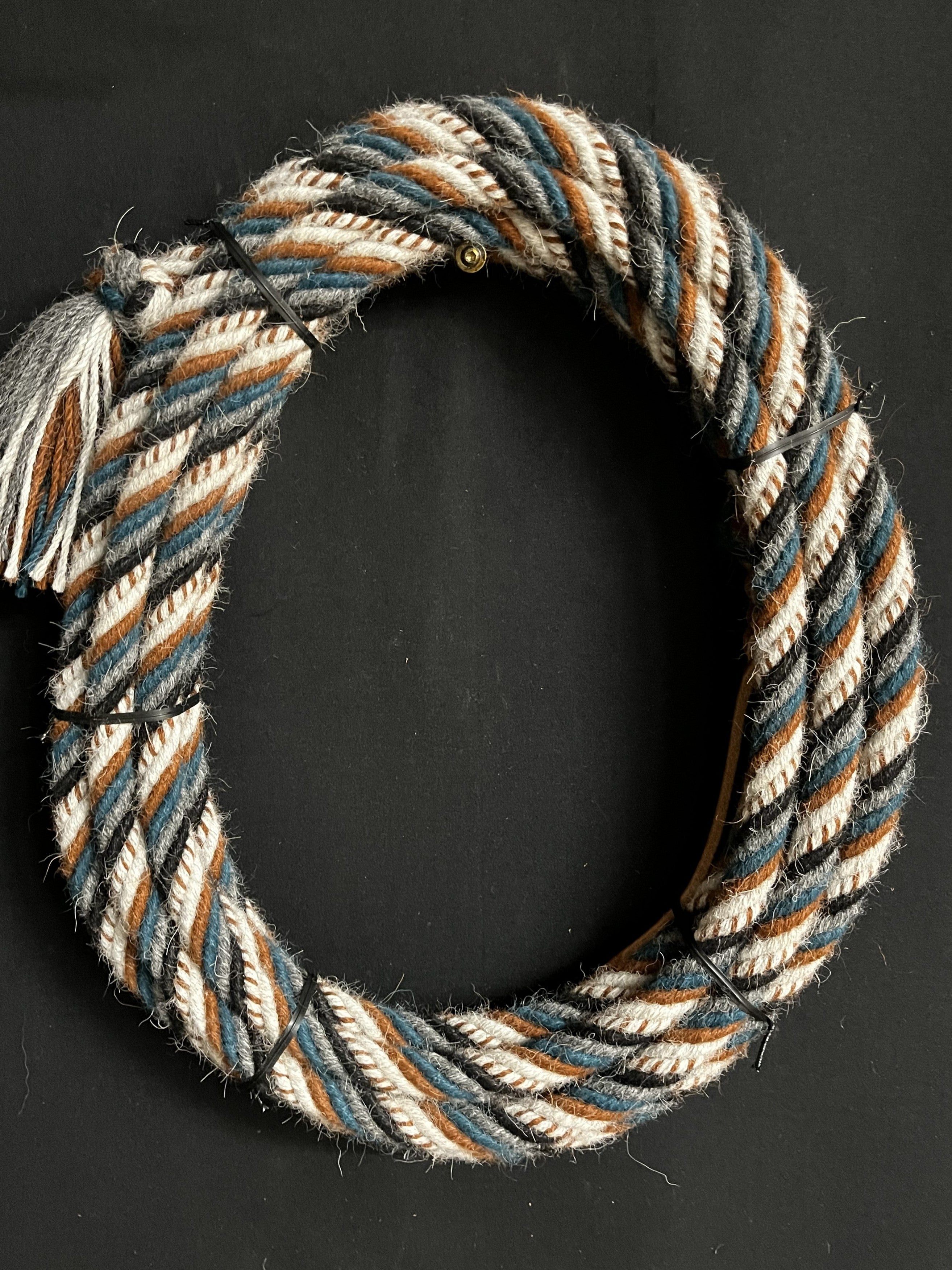 #146 100% Alpaca Mecates 6 Strand – T3Weavers LLC