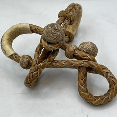 Rawhide Rein Connectors