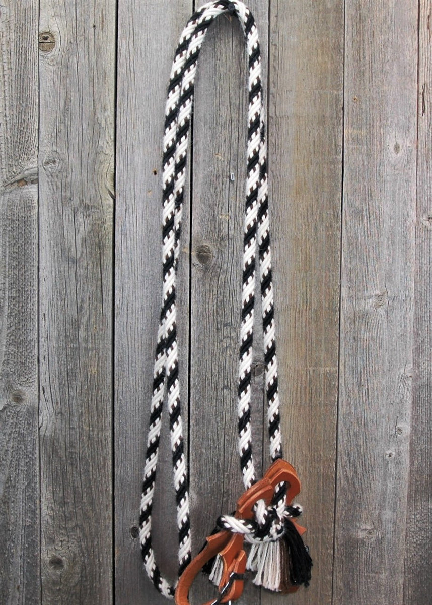 #20 Loop Reins - Pattern - 6 Strand Slobber Straps – T3Weavers LLC